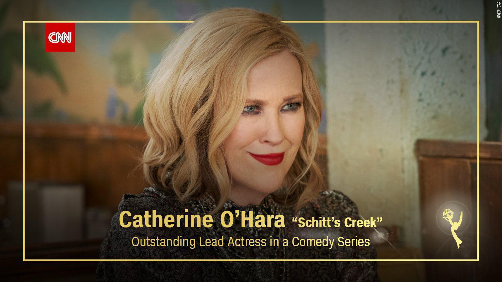 CONGRATS TO CATHERINE O’HARA | Scrolller
