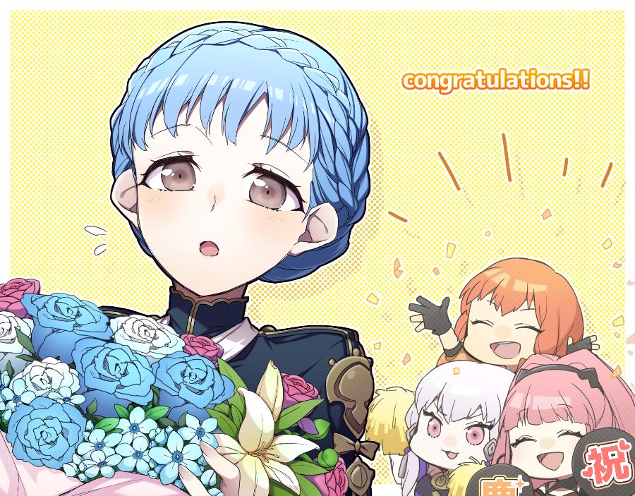 Congratulations Marianne! (kishiro_az) | Scrolller