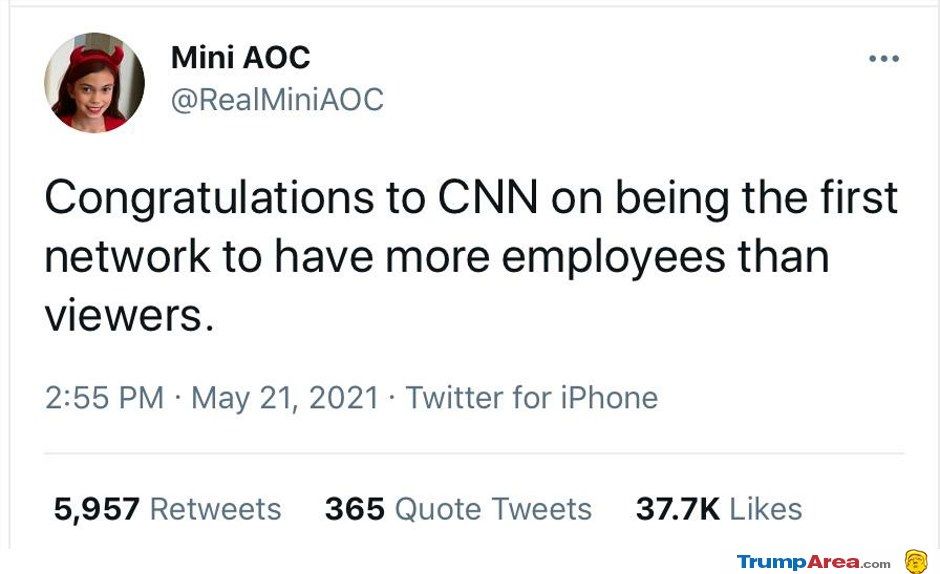 Congratulations to CNN... | Scrolller