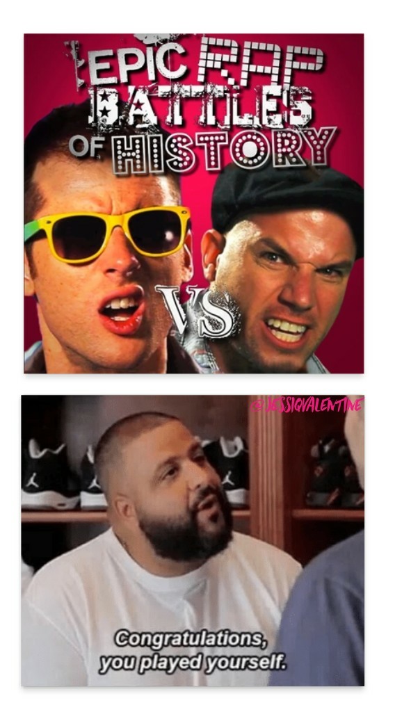 "Congratulations, you played yourself." | Scrolller