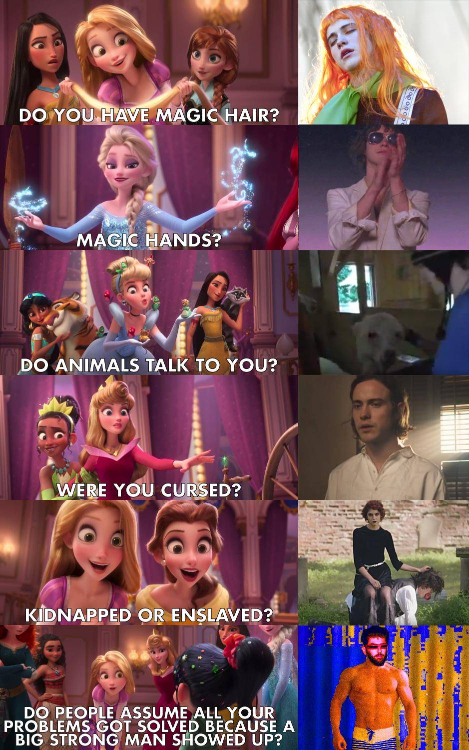 Congratulations Youre A Princess Scrolller