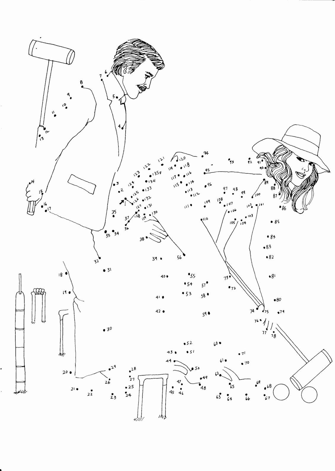 connect the dots | Scrolller