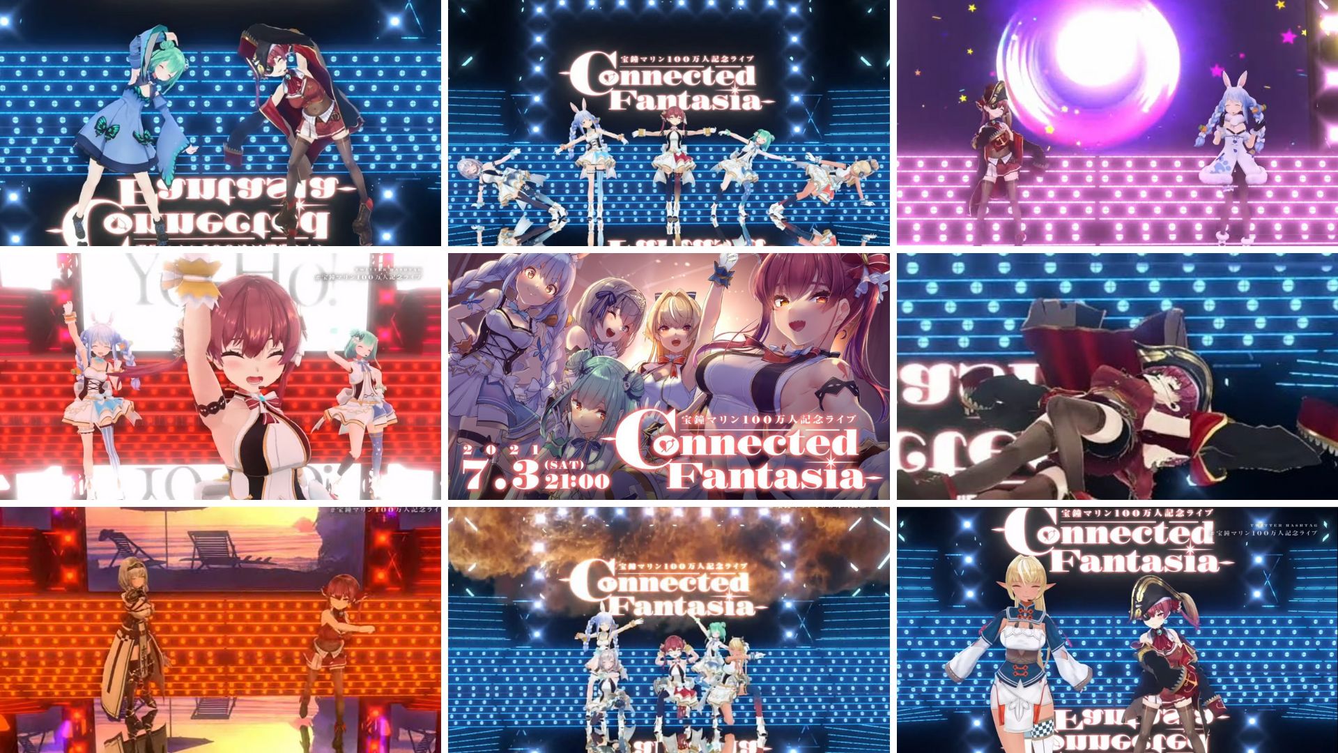 Connected Fantasia 3D LIVE HIGHLIGHTS! 🏴‍☠️ | Scrolller