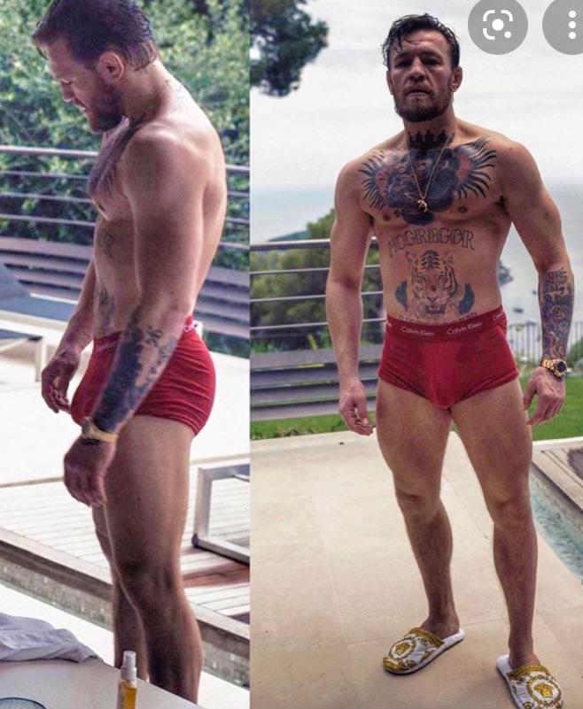 conner mcgregor bulge & butt. boxer | Scrolller