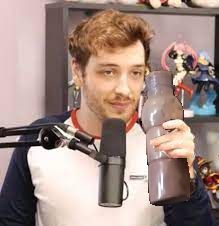 Connor enjoying his choccy milk | Scrolller