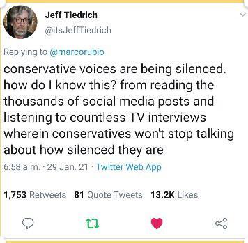 Conservatives love playing the victim card | Scrolller