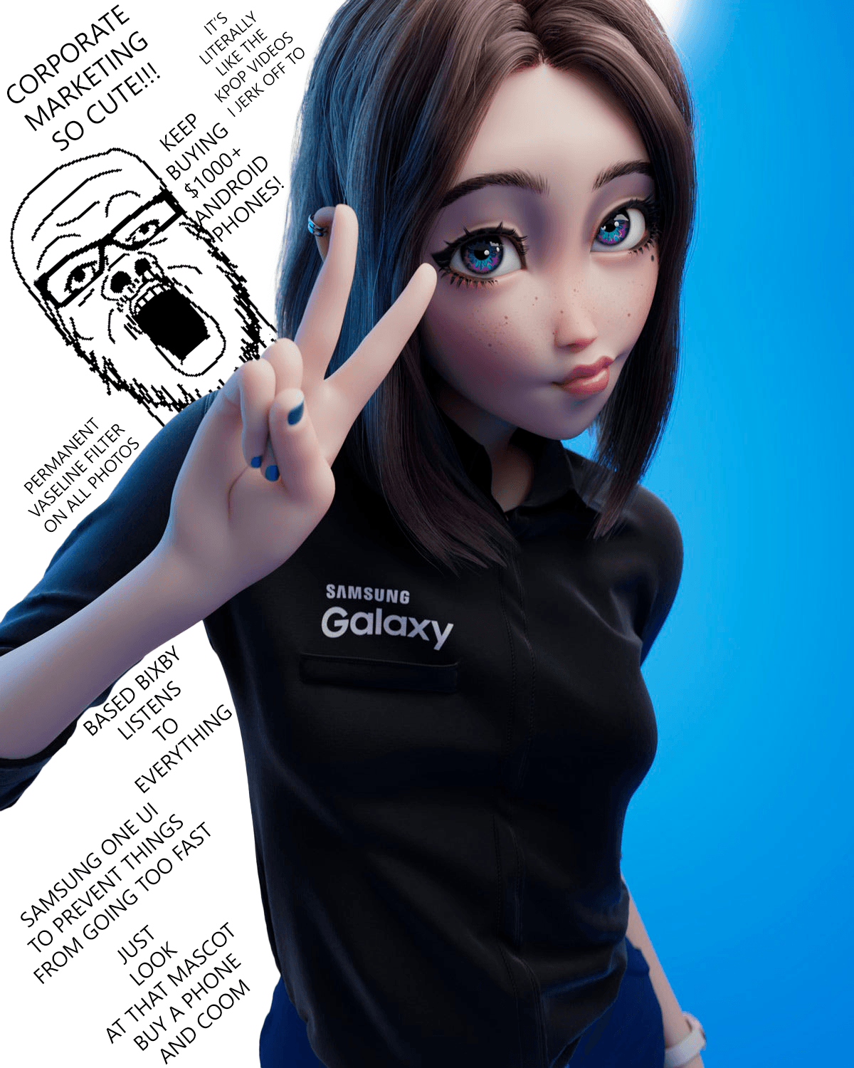 Consoom 2.5D Waifu | Scrolller