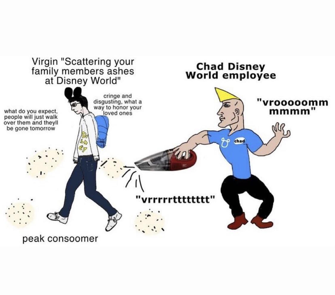 Consoom Disney World | Scrolller