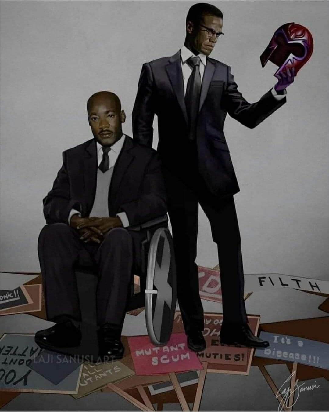 CONSOOM MARVEL TO UNDERSTAND CIVIL RIGHTS | Scrolller