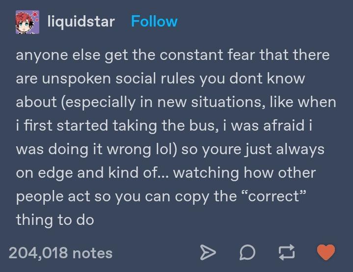 constant fear | Scrolller