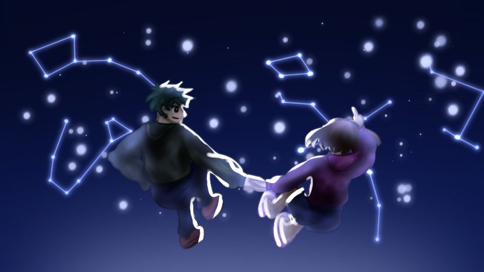 Constellation by @yas_scribbles | Scrolller