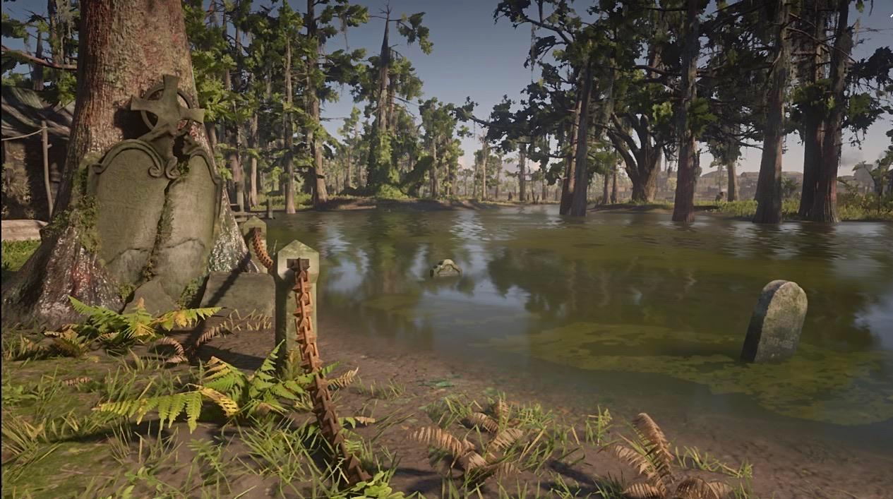 Consumed by the swamps | Scrolller