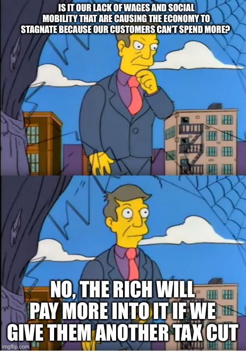 Consumer spending drives growth. | Scrolller