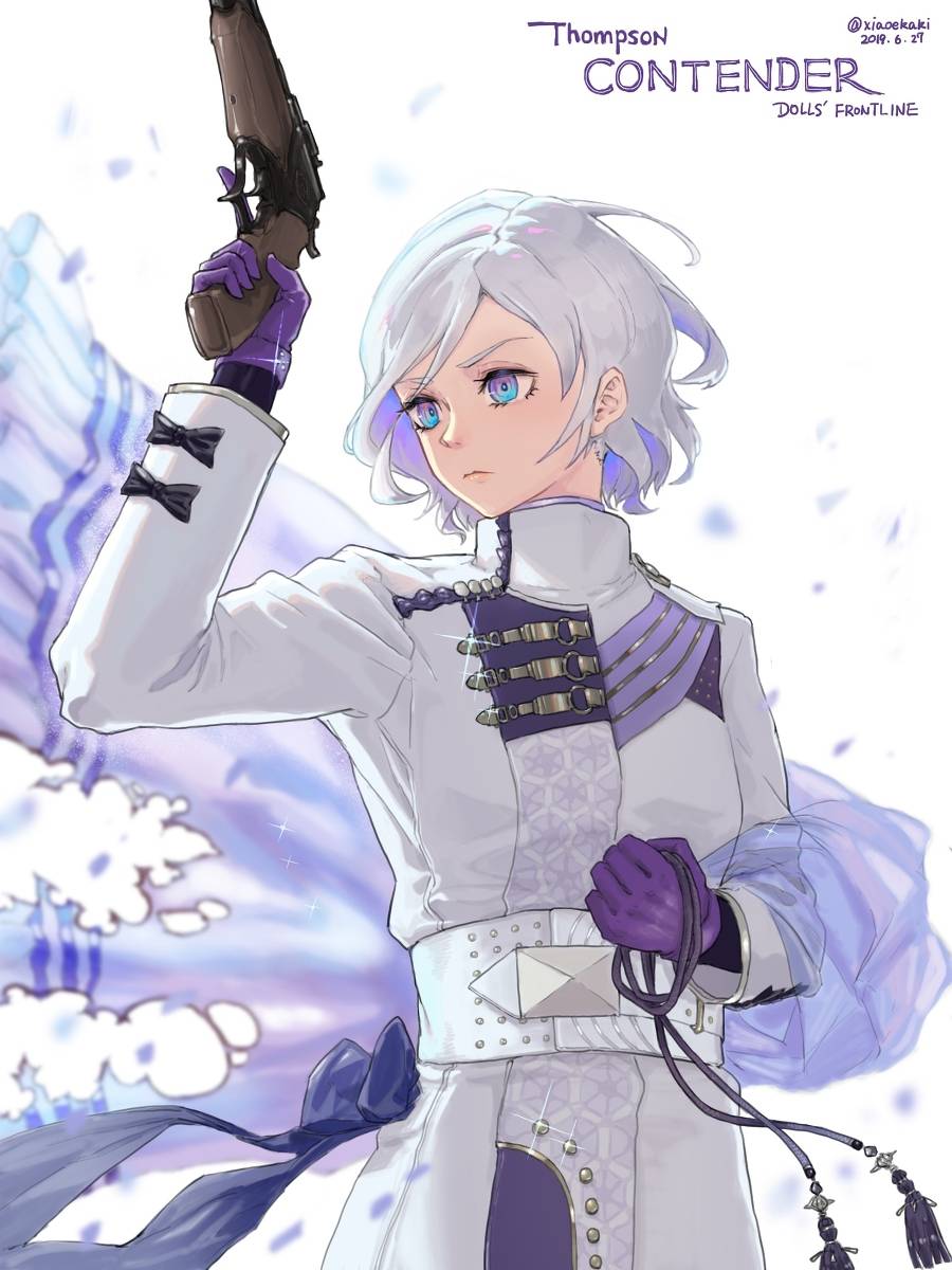 Contender classy as ever. [Girls Frontline] | Scrolller