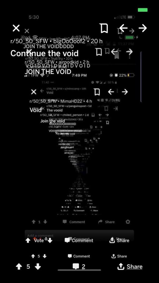 Continue the void | Scrolller