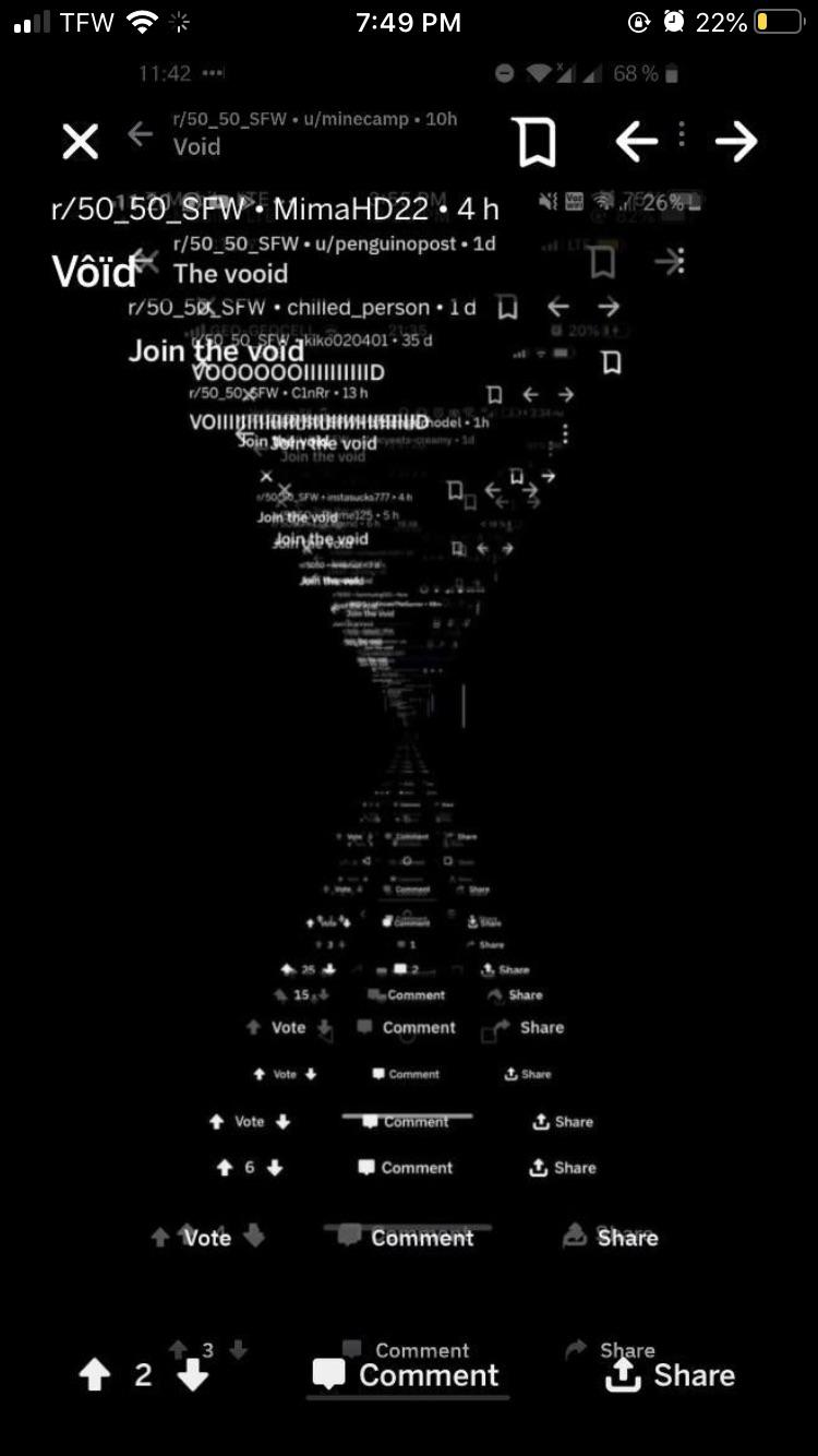 Continue The Void | Scrolller