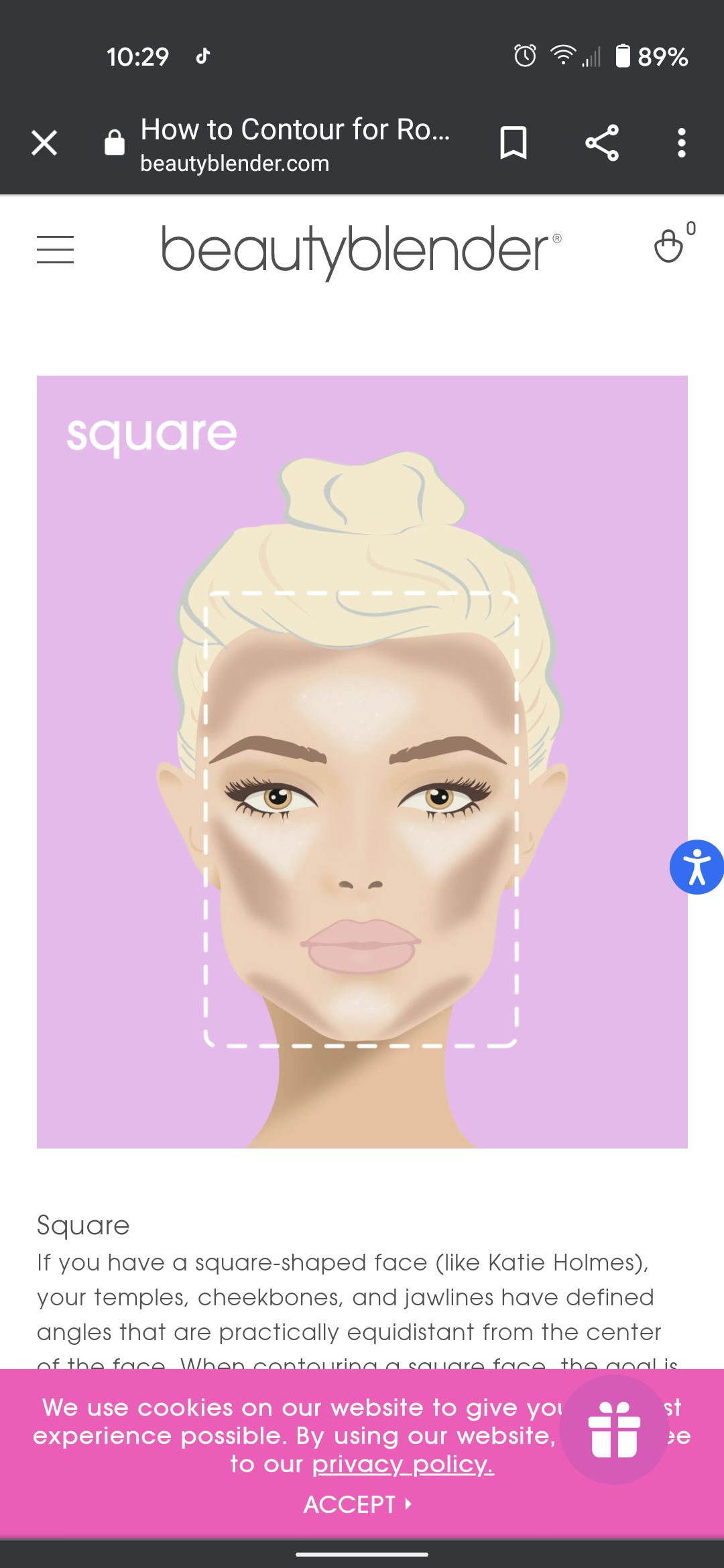 Contour guide for Squarish Jaws | Scrolller