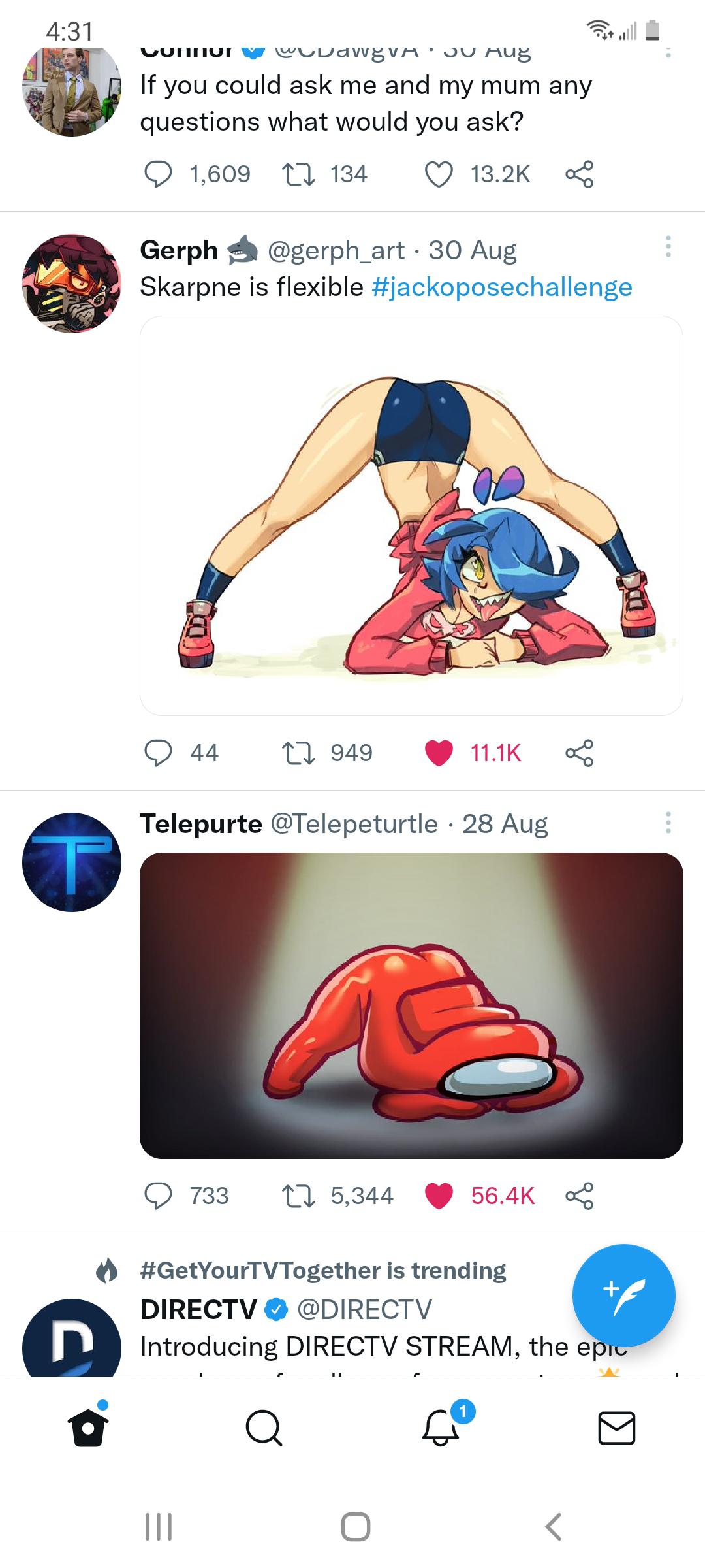 Discover more like JackoPose: Contrast between artists and Related Content | Scrolller