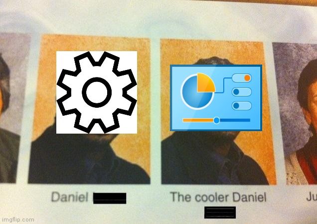 Control panel is cool ngl | Scrolller