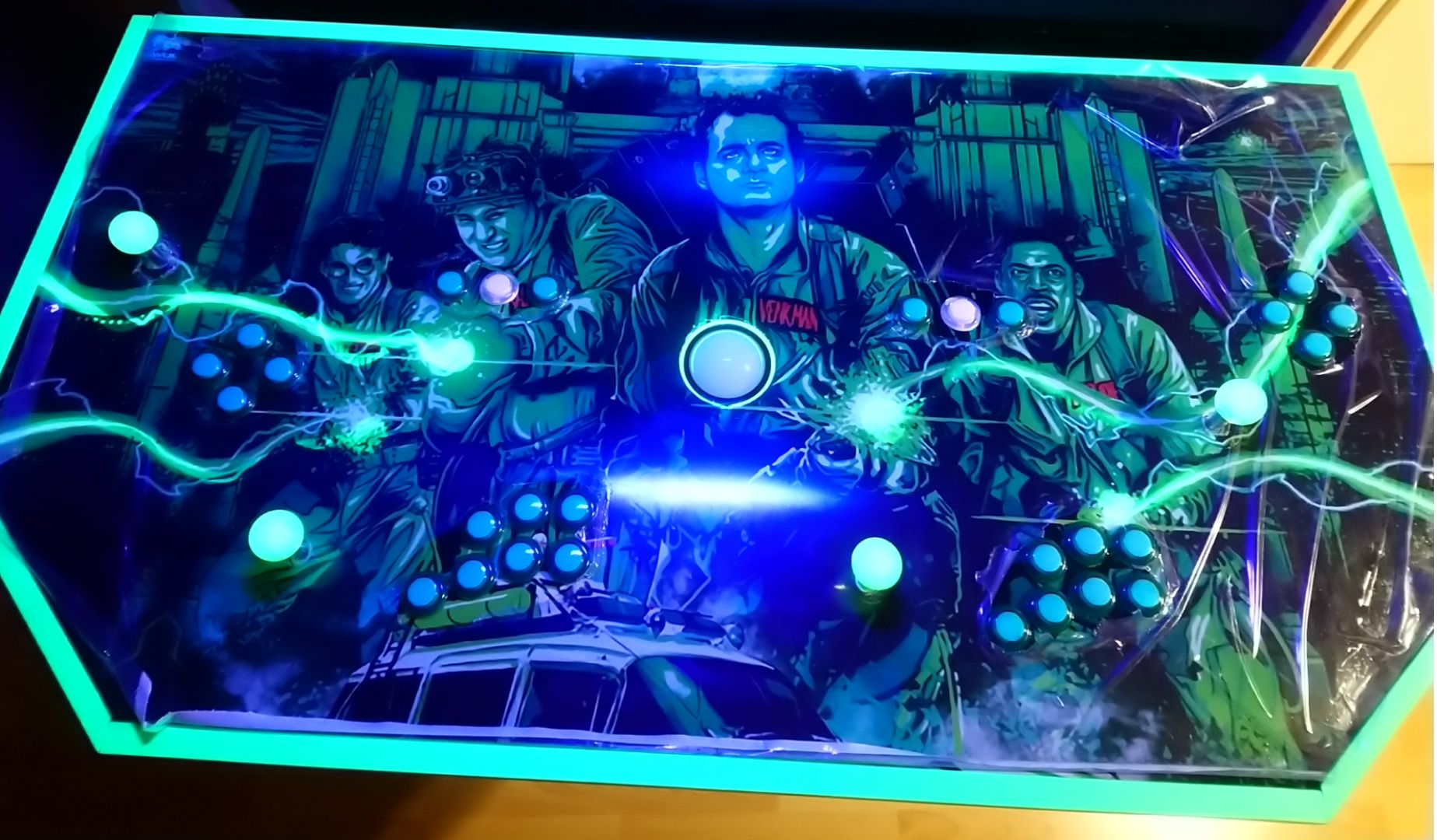 Control Panel under UV Light | Scrolller