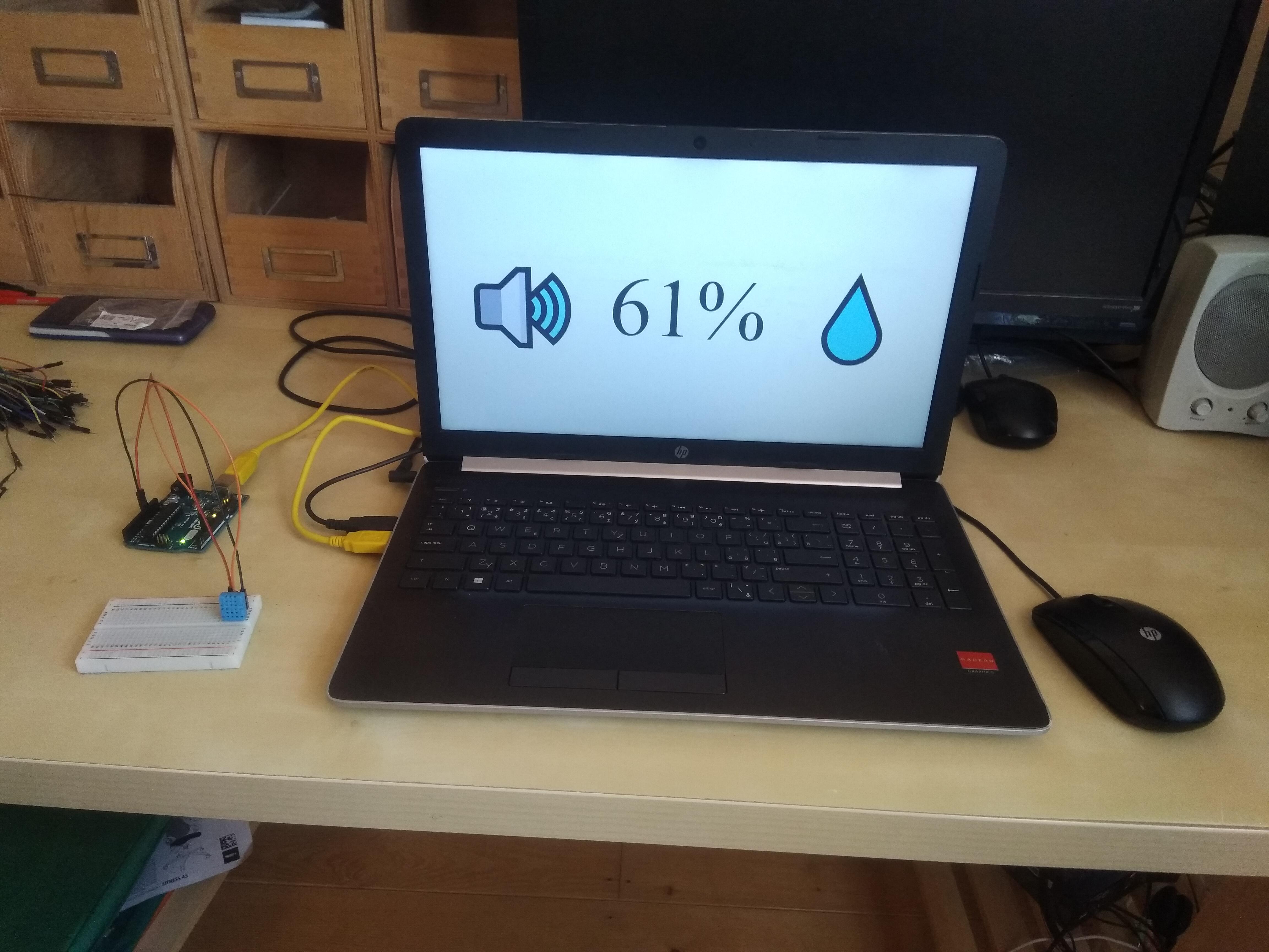 Control your volume intuitively using air humidity! | Scrolller