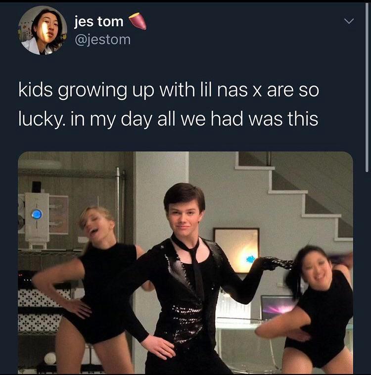 Controversial opinion: lil nas x is this decades kurt | Scrolller