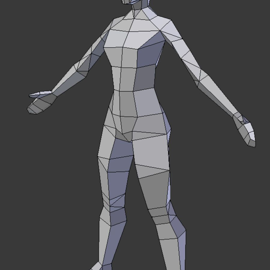 Converting low poly model to individually nested parts | Scrolller