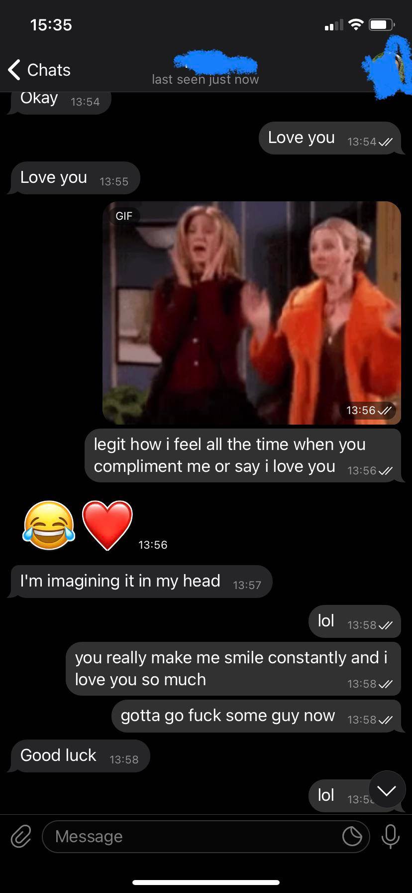 Convo with my husband | Scrolller