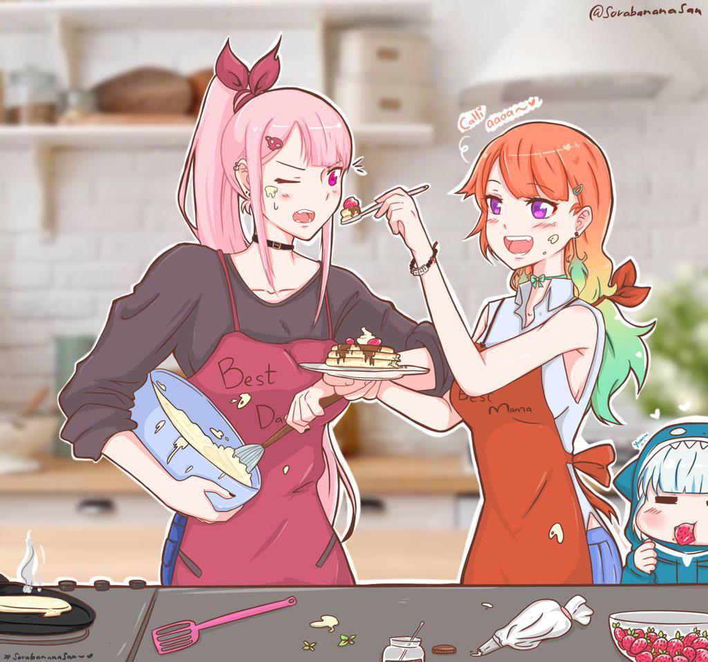 Cooking together [Hololive] | Scrolller