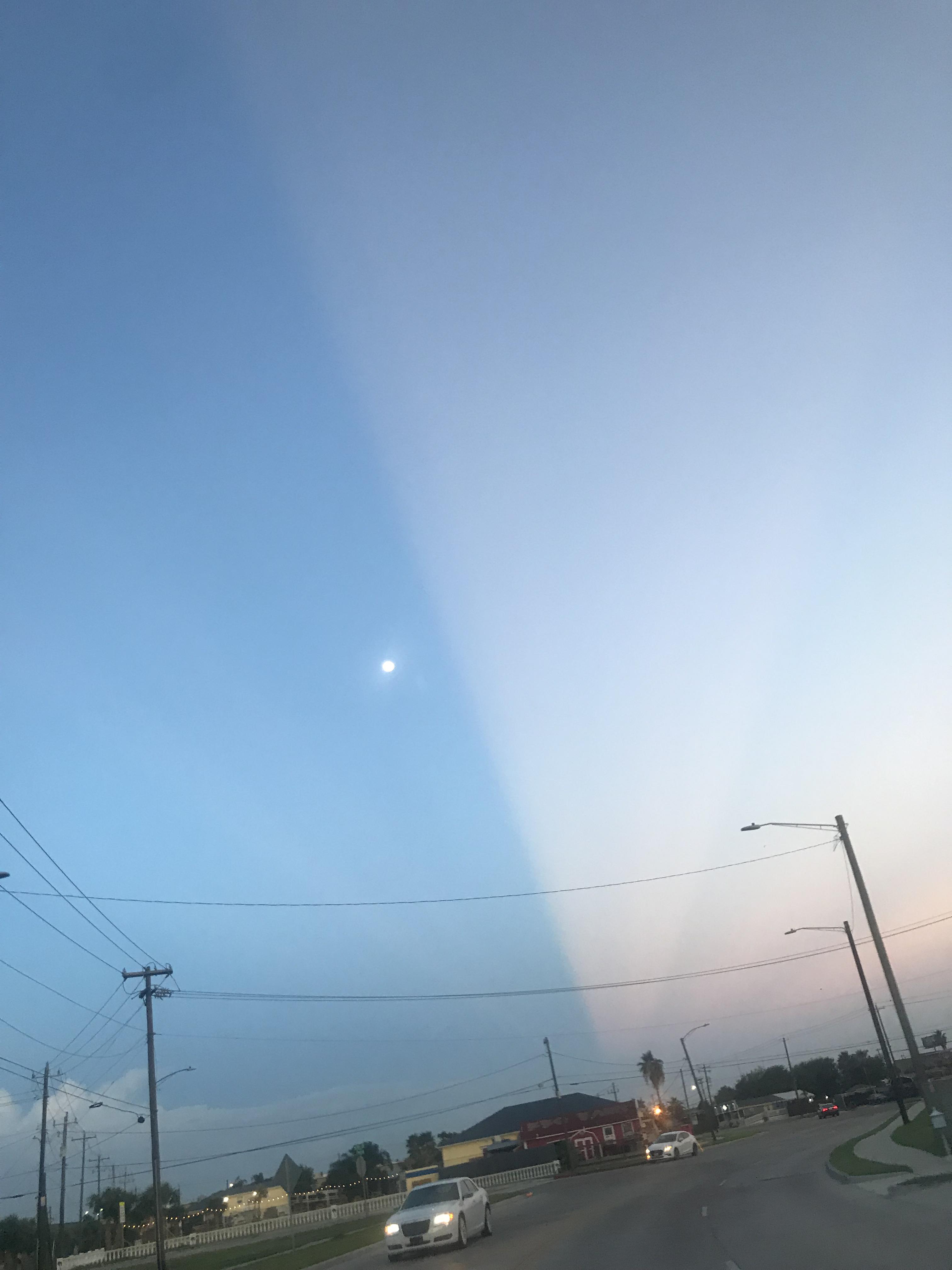 Cool cloud action this morning! | Scrolller