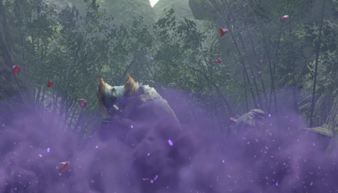 Cool detail: Bishaten covers it’s face when there is poison to not get poisoned. | Scrolller