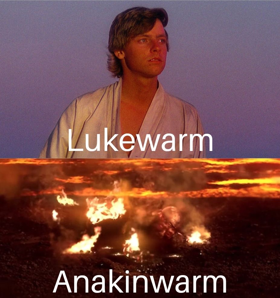 Cool down, Anakin | Scrolller