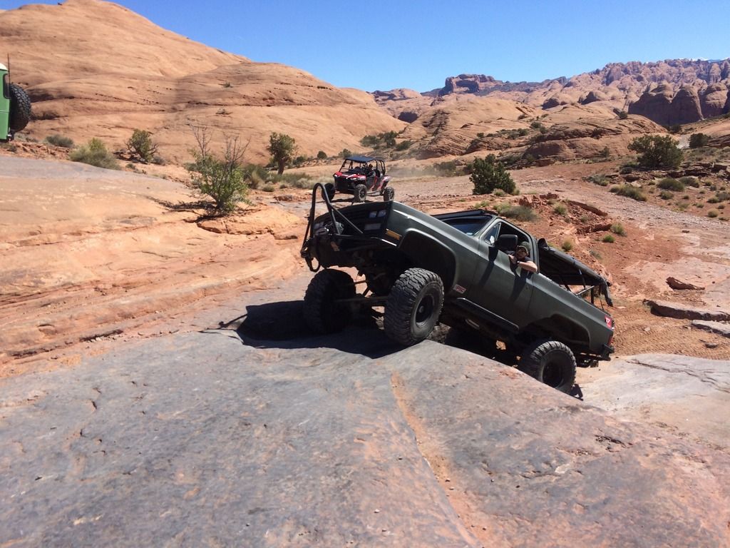Cool pic of the blazer out in Moab | Scrolller