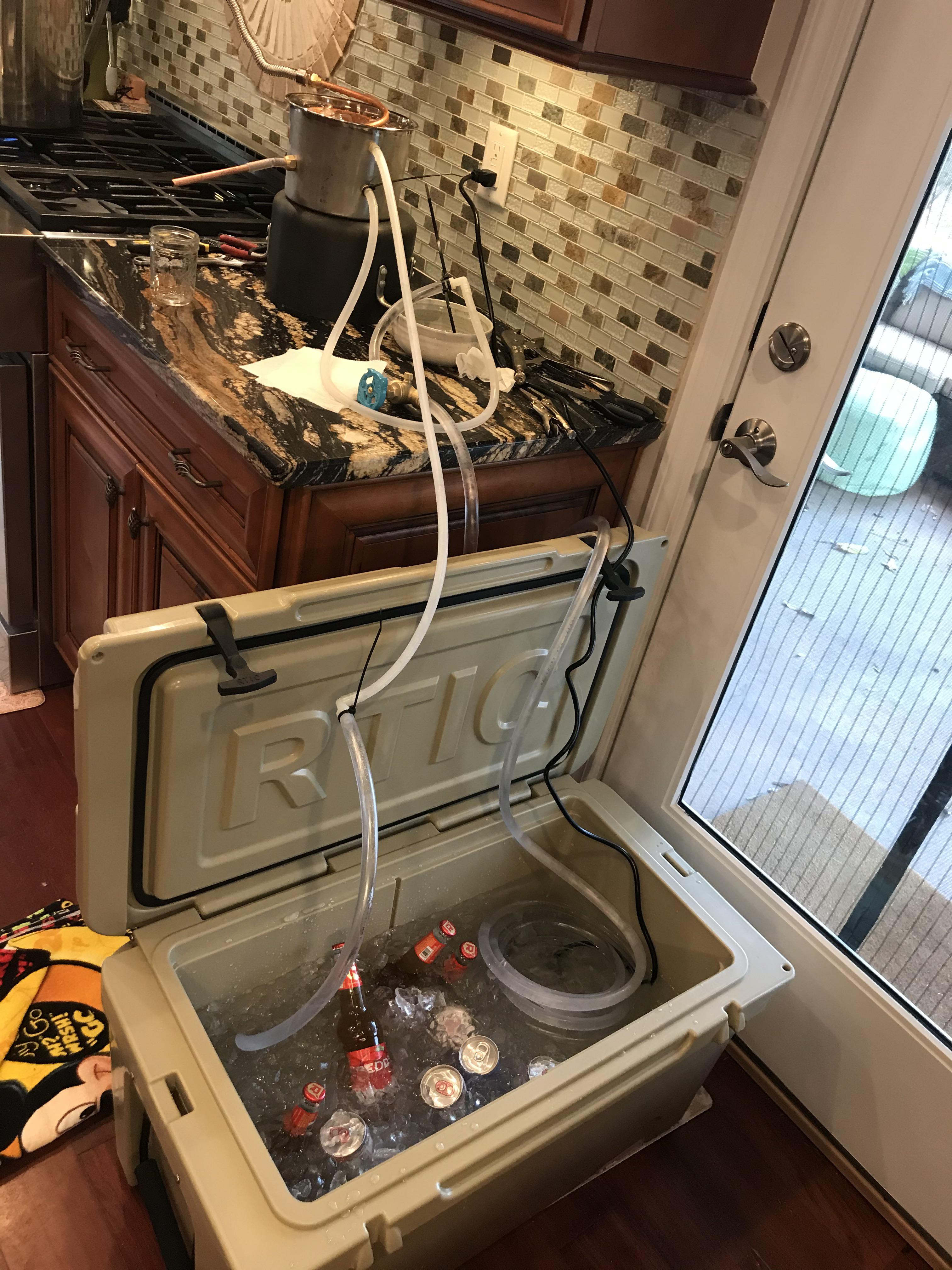 Cooling set up! | Scrolller