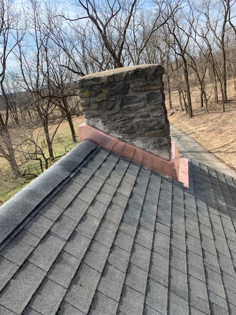 Copper Chimney Flashing, PA | Scrolller