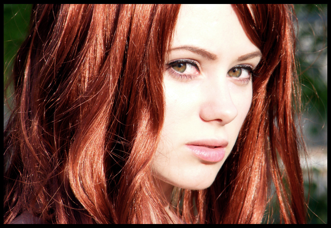 Copper-haired | Scrolller