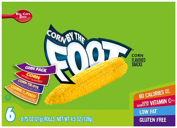 Corn by the Foot | Scrolller