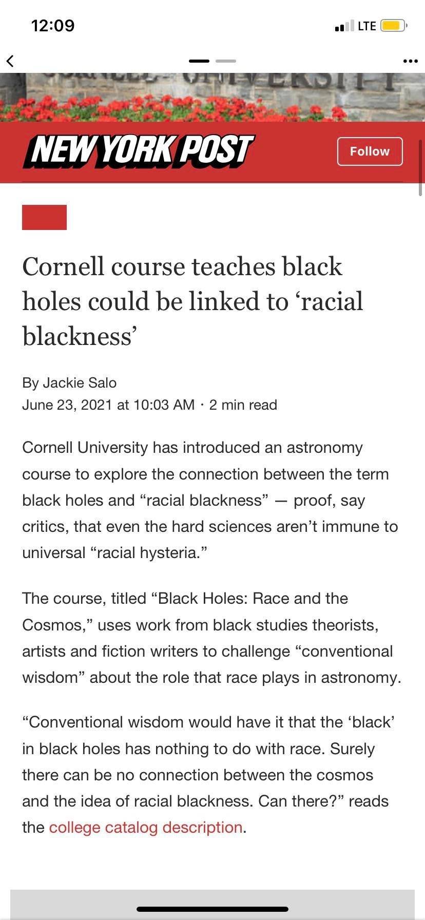 Cornell is doing this now? | Scrolller