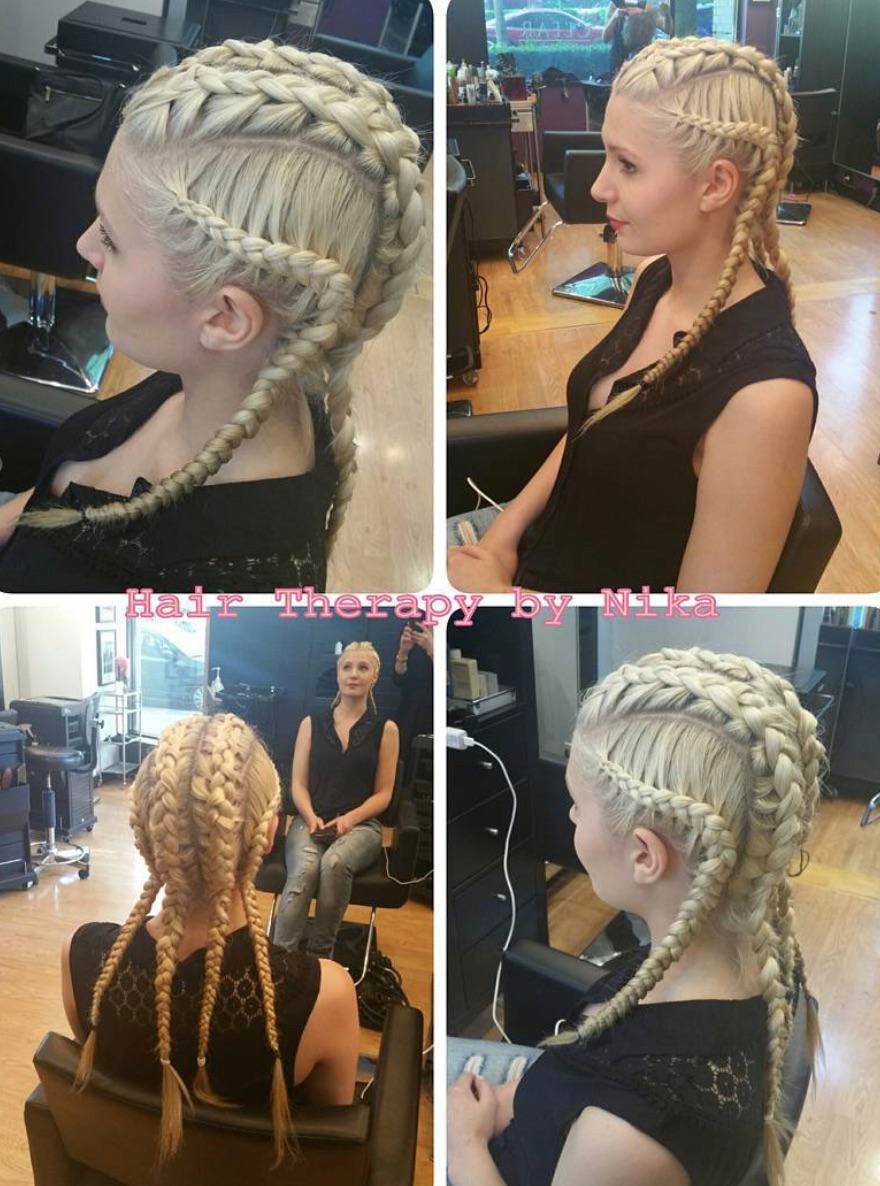 cornrow Lauren | Scrolller