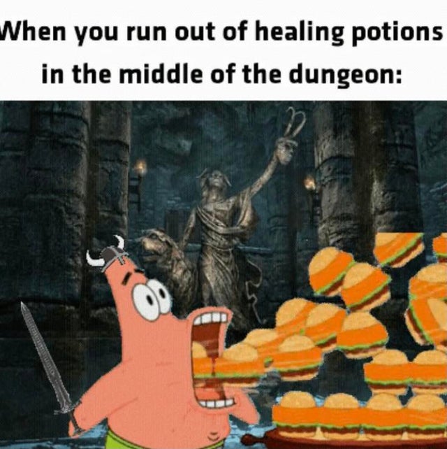 corny meme I know | Scrolller