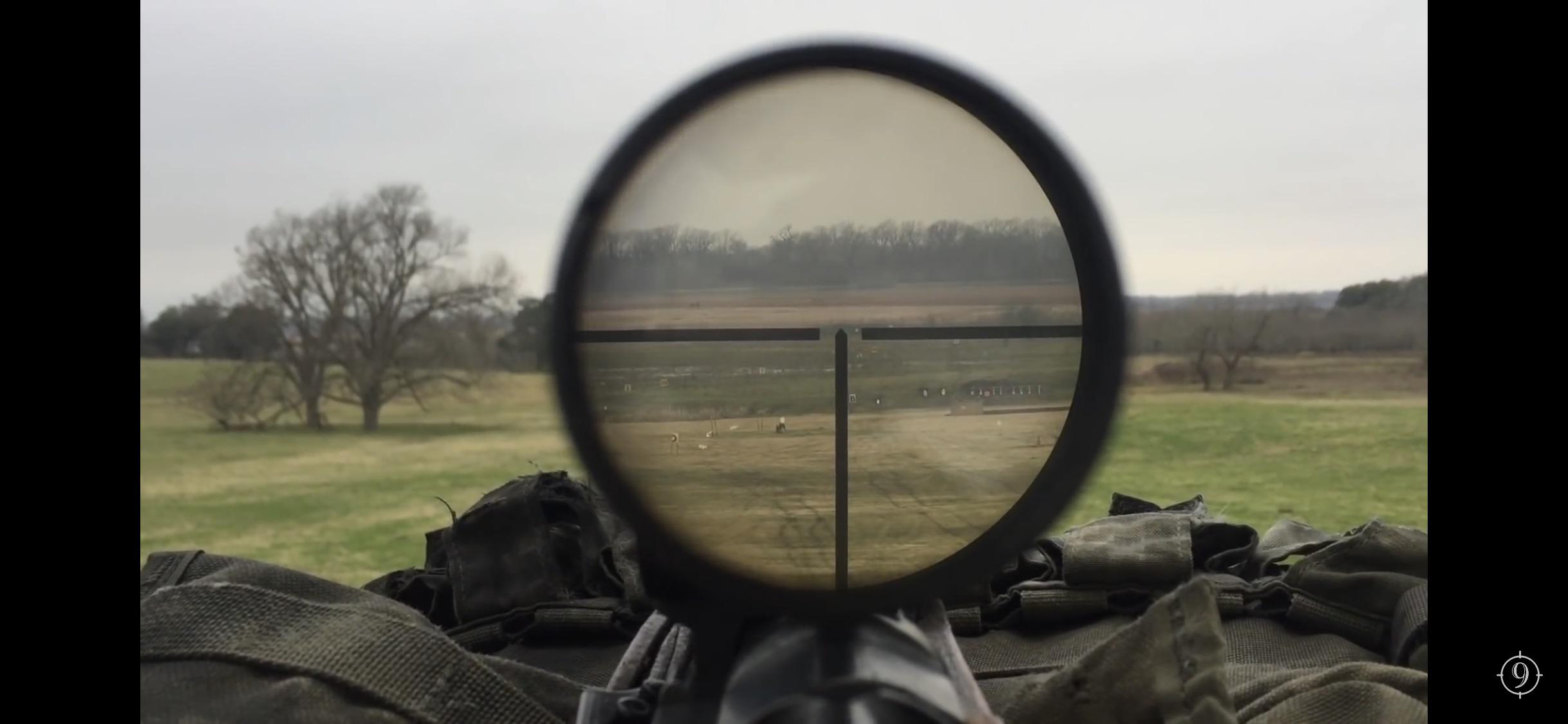 Correct crosshair and no zoom around scope | Scrolller