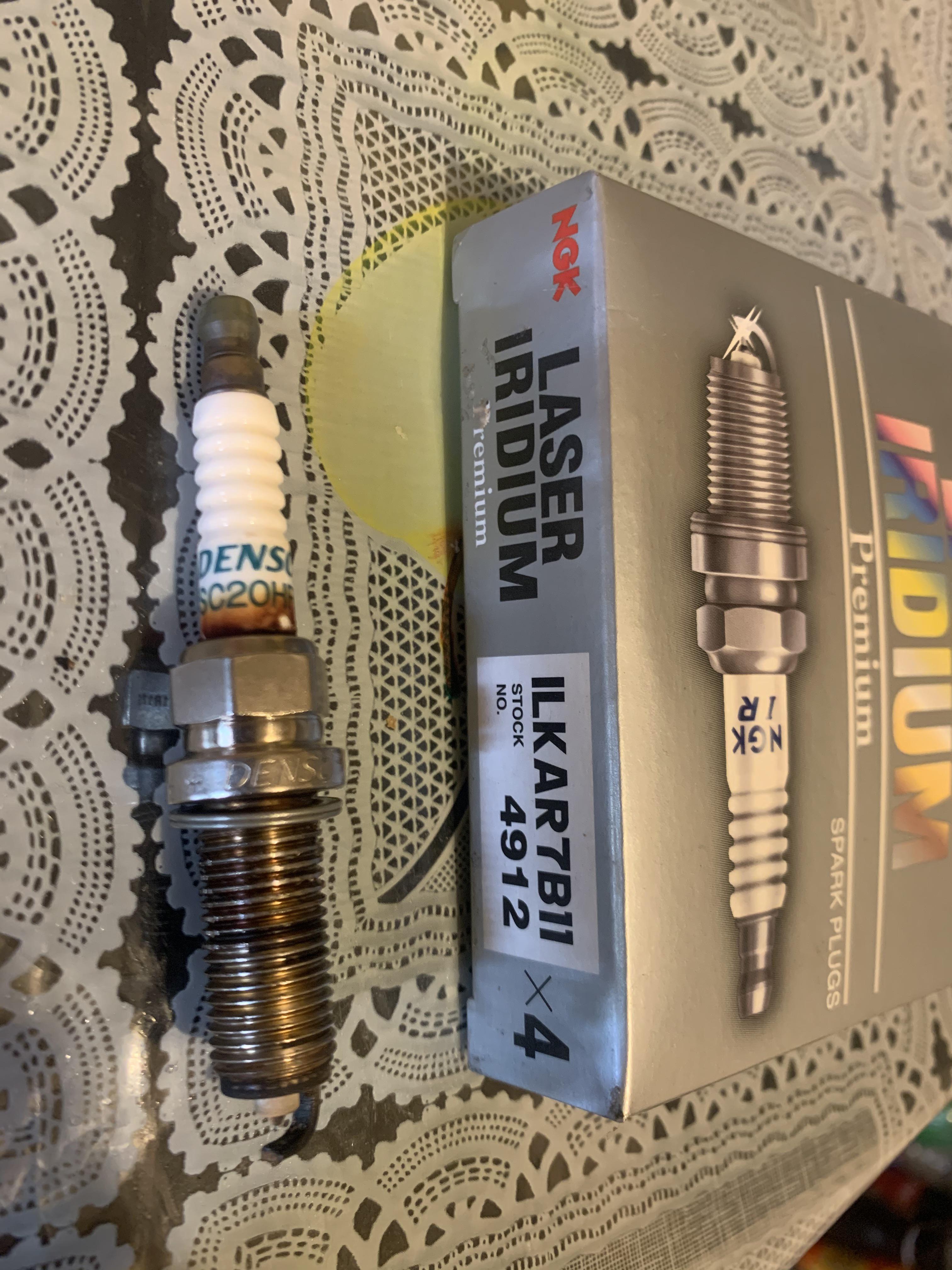 Correct spark plugs for Toyota Corolla model L 2014 | Scrolller