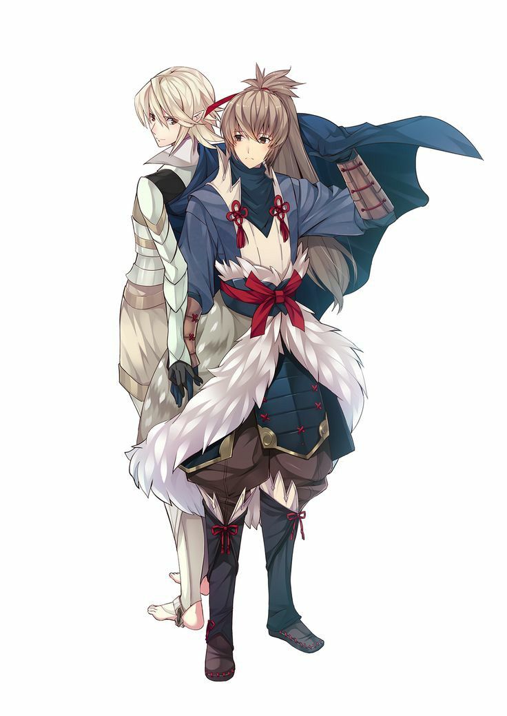 Corrin and Takumi | Scrolller