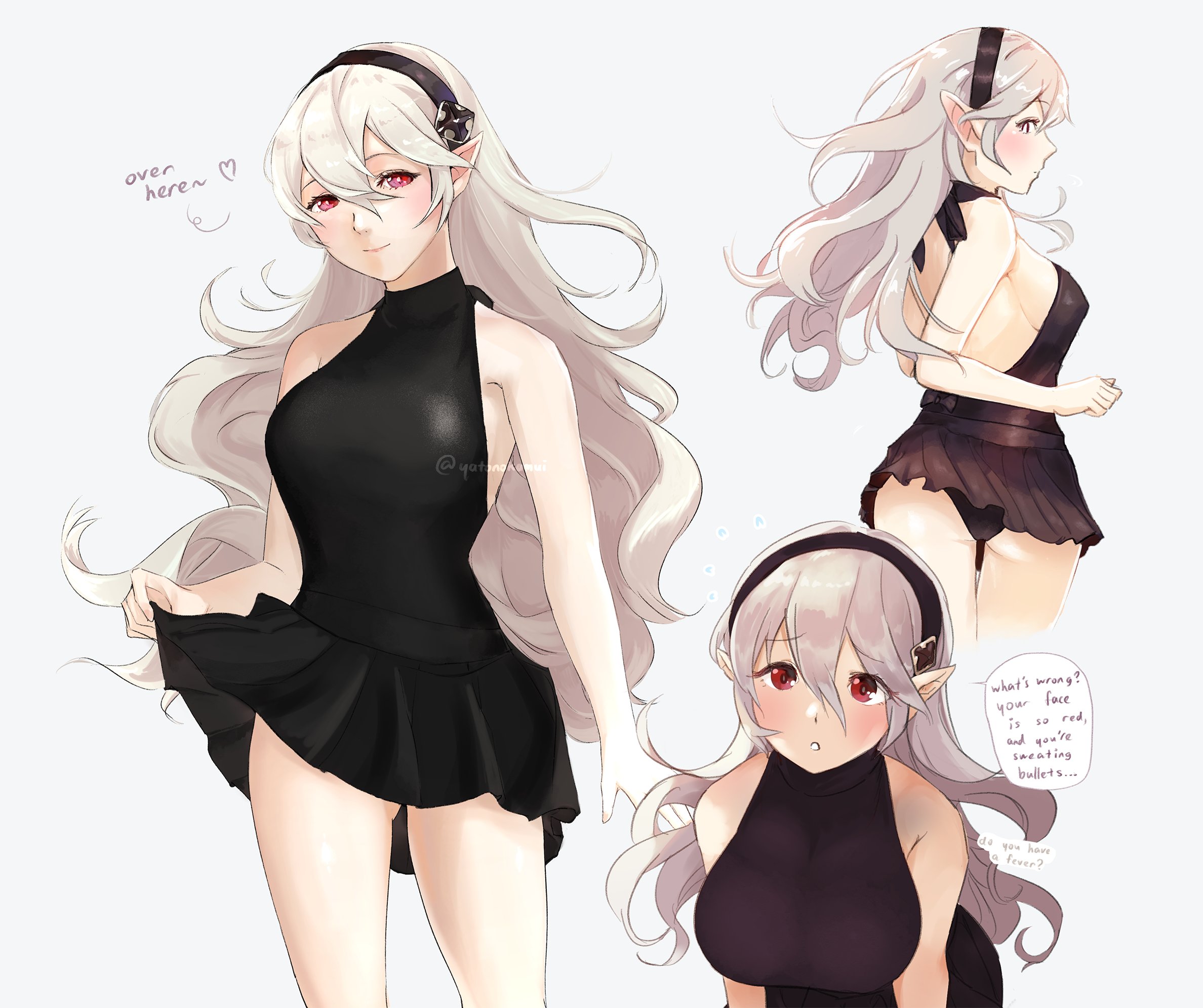Corrin's new outfit (Soba) | Scrolller