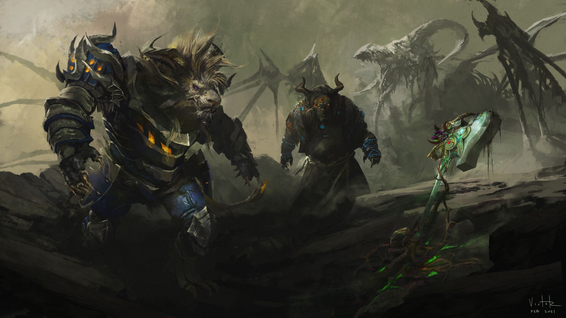 Corruption by Victor Tan | Scrolller