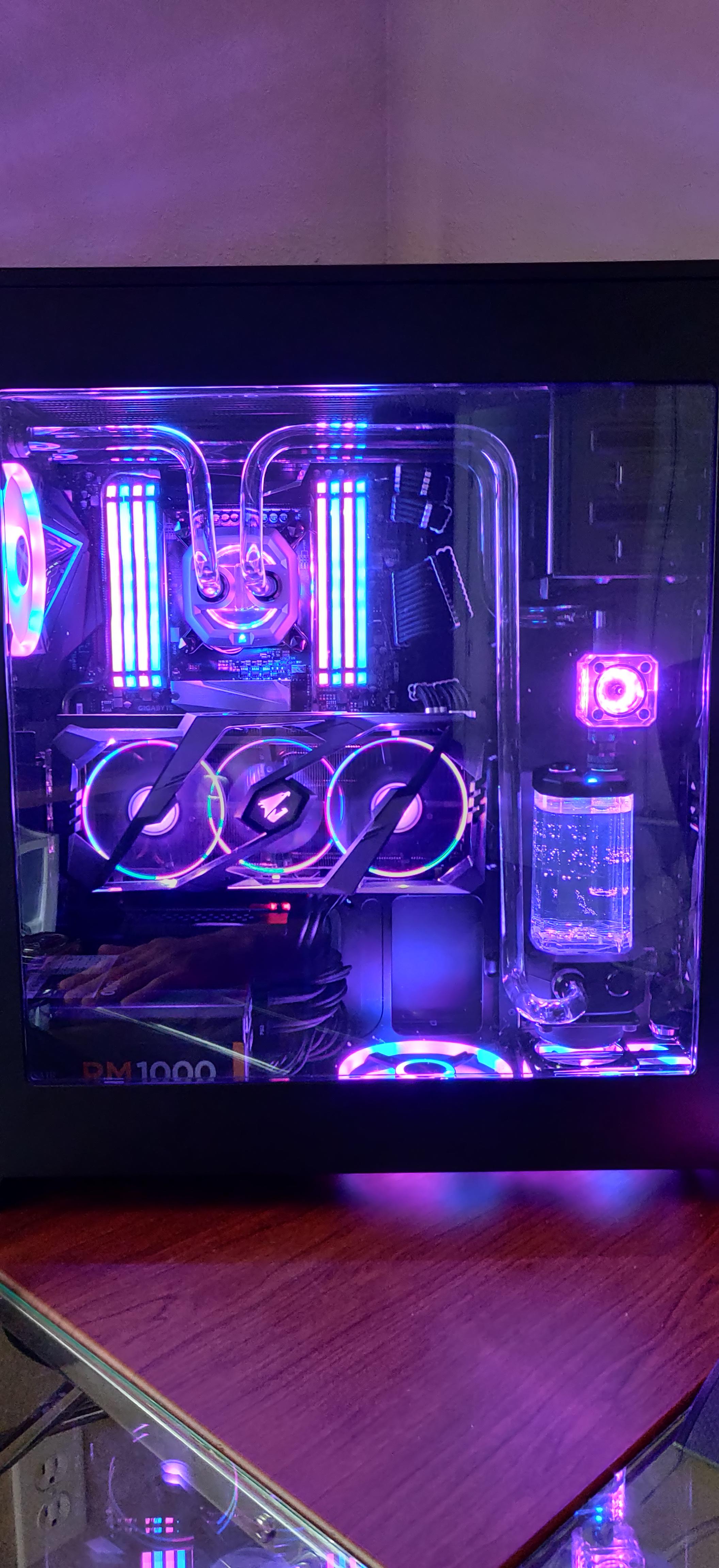 Corsair 750d Hydro X build complete | Scrolller
