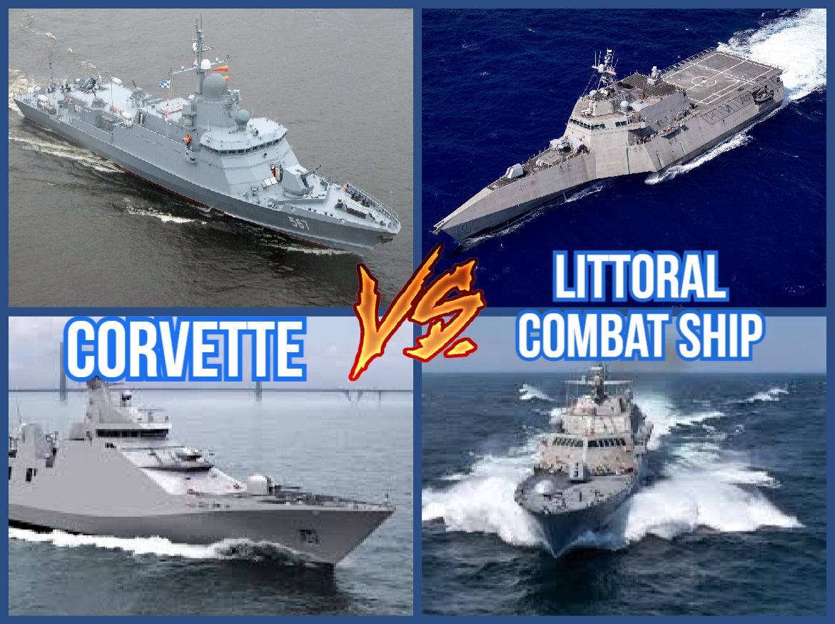 Corvette Or LCS. Which one do you build? | Scrolller
