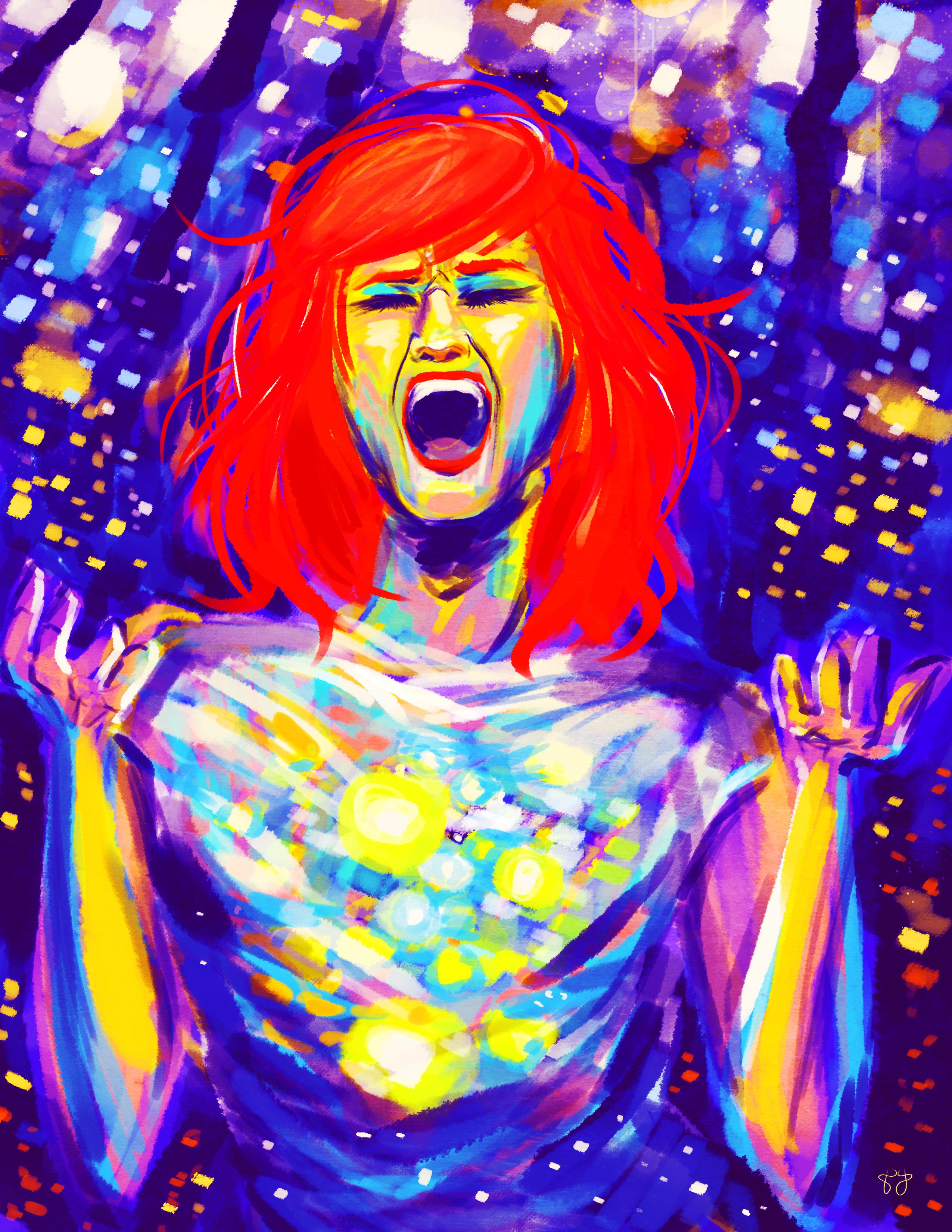 Cosmic Love (OC by me) | Scrolller