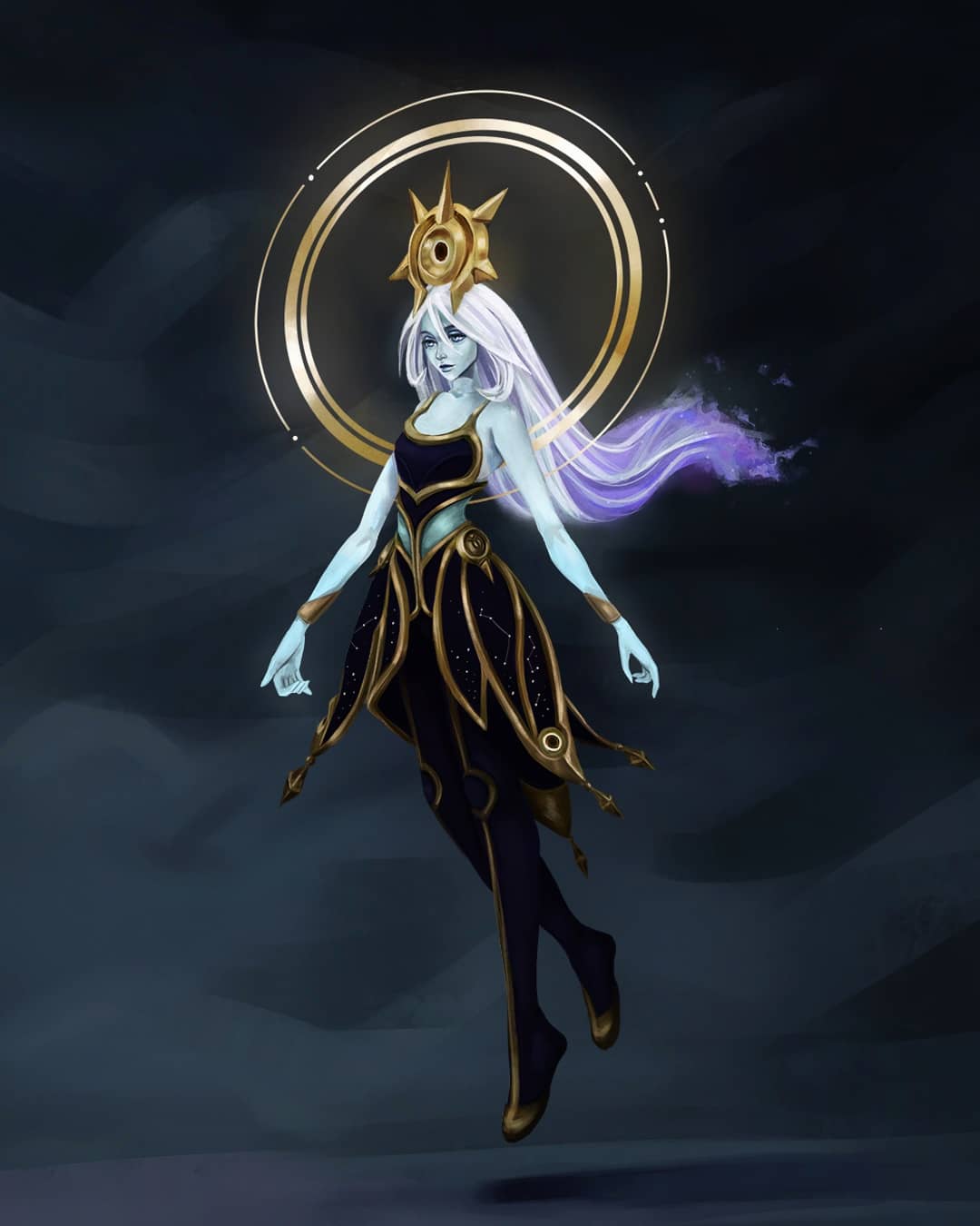 Cosmic Lux fanart I made a while ago, I changed it a little bit hope you like it anyway 🥺👉🏻👈🏻 ...