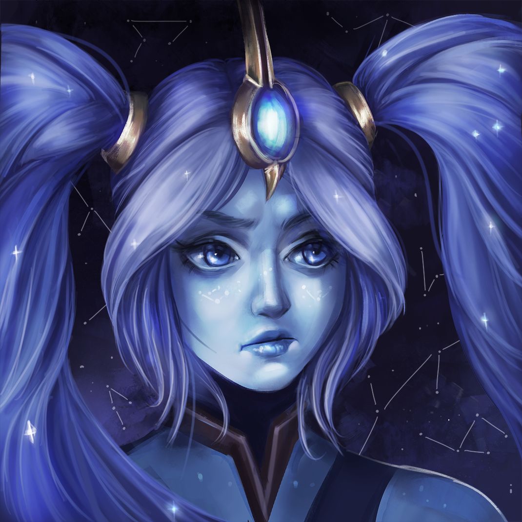 Cosmic Nami fanart I made, thought you guys might like it 🥺👉🏻👈🏻 | Scrolller
